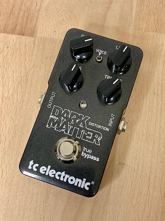 VERKAUFT - TC Electronic Dark Matter Distortion im Kanton Zürich - tutti.ch