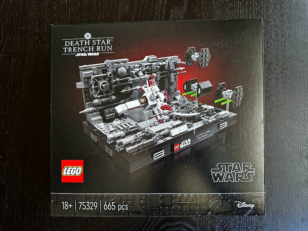 LEGO Star Wars 75329 Death Star Trench Run (NEU) im Kanton Basel ...