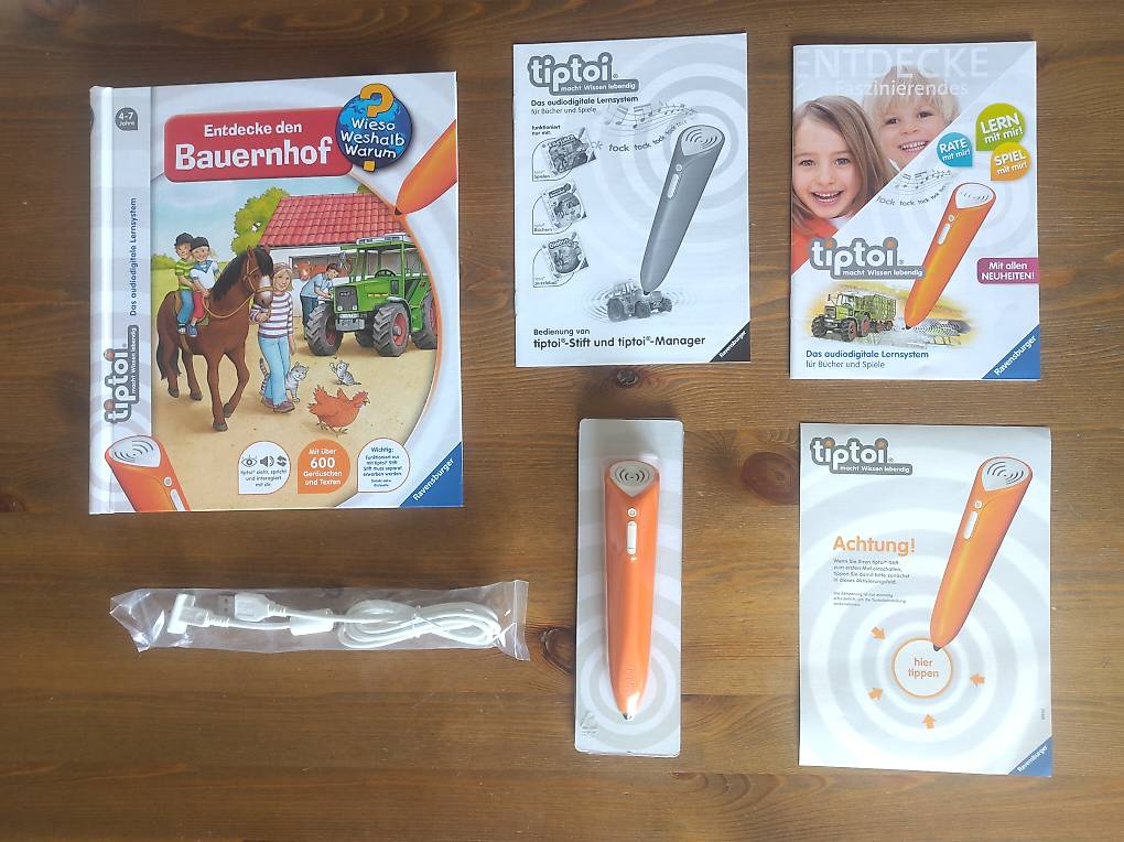 tiptoi Starter-Set mit Stift und Buch Bauernhof im Kanton Aargau - tutti.ch