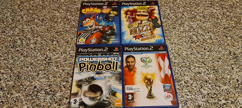 Sony PS2 Slim Silber im Kanton Bern - tutti.ch