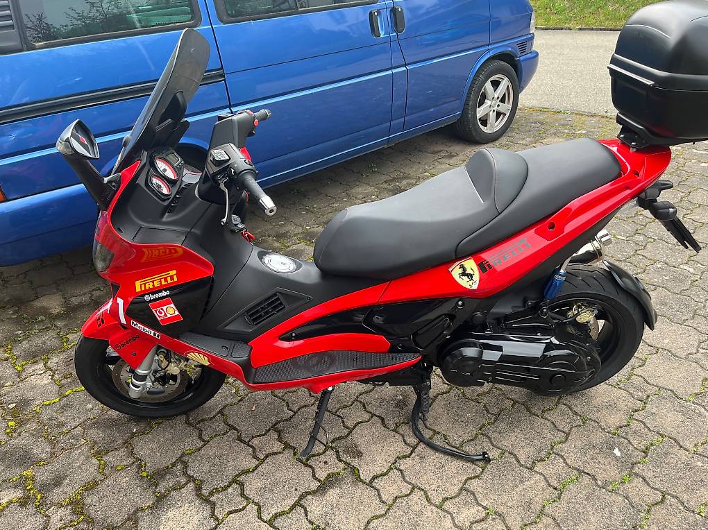 Gilera Nexus 500ccm zu verkaufen im Kanton Zürich - tutti.ch