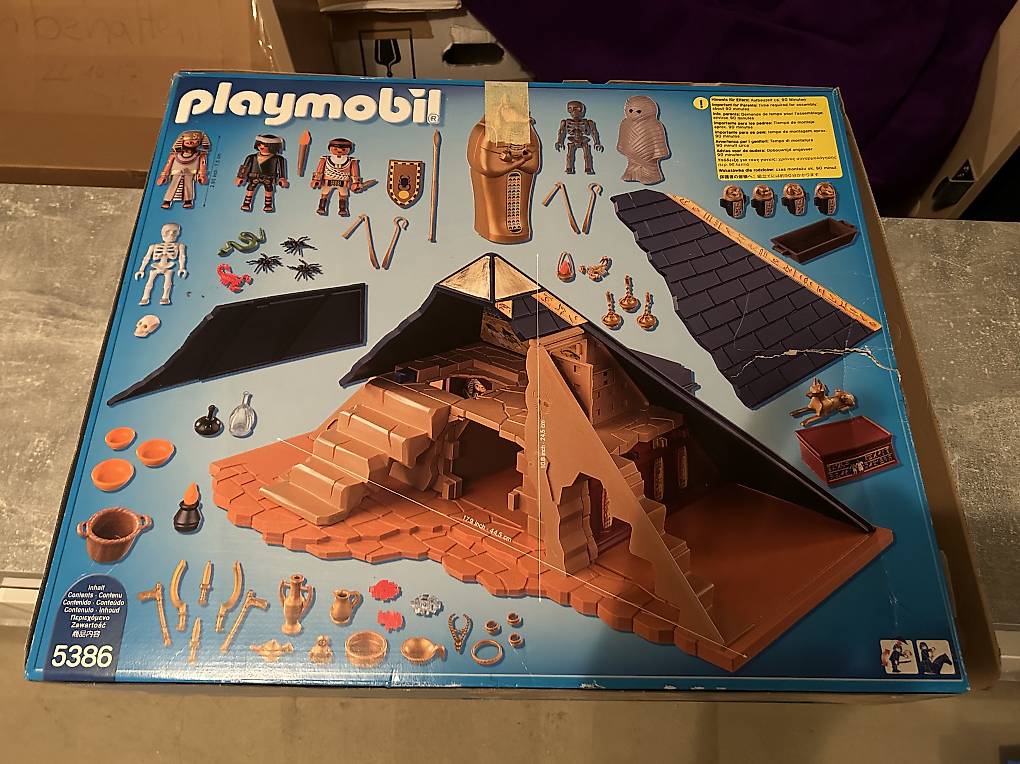 Playmobil Pyramide 5386 im Kanton Aargau - tutti.ch
