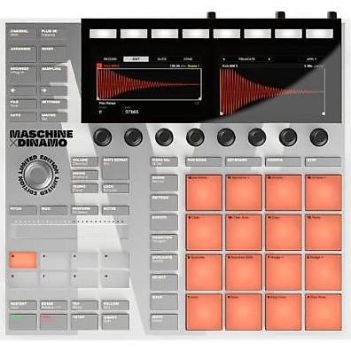 Native Instruments NI MASCHINE MK3 DINAMO Limited Edition Canton Basel ...