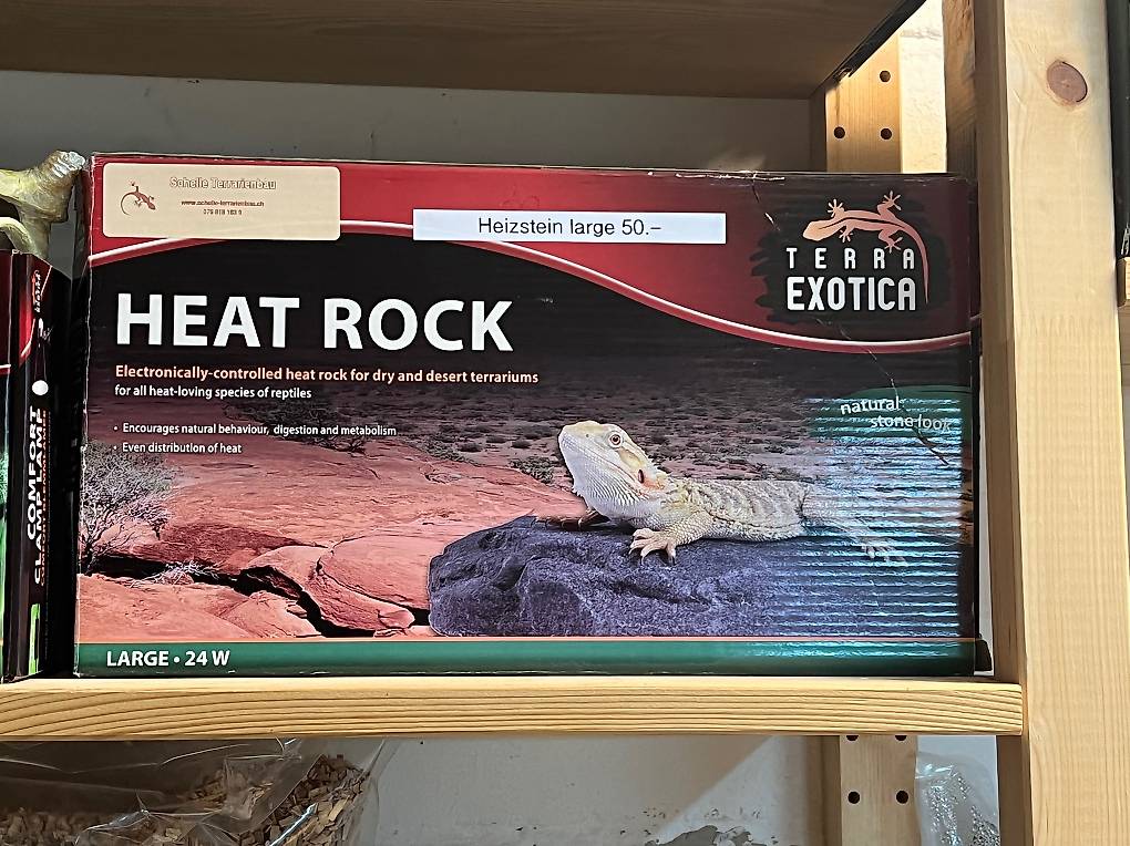 Heat Rock Heizstein Large 24 W im Kanton Bern - tutti.ch