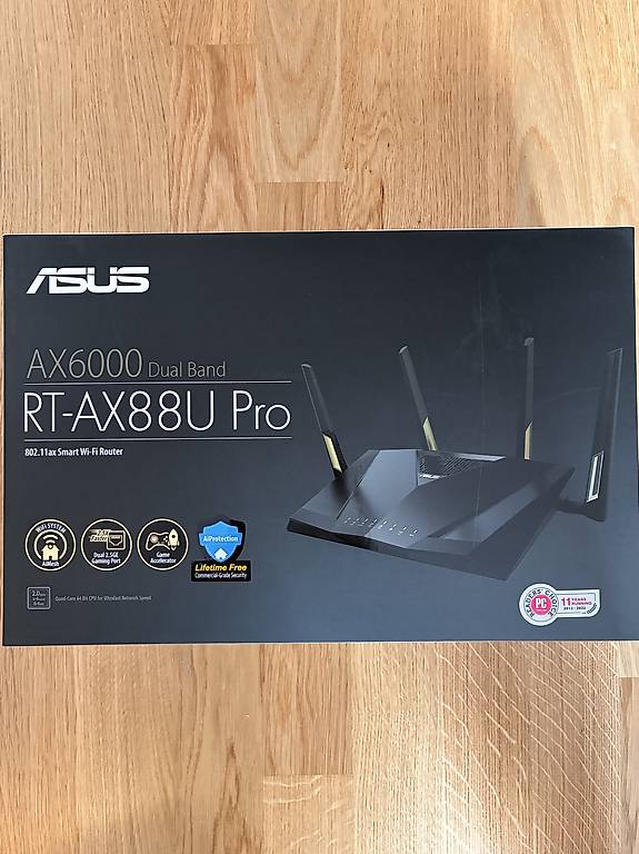 ASUS RT-AX88U Pro Wi-Fi 6 (AX6000), top Zustand im Kanton Luzern - tutti.ch