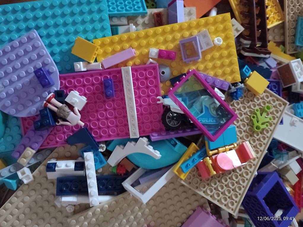 10 Kilogramm Lego gemischt im Kanton Zürich - tutti.ch