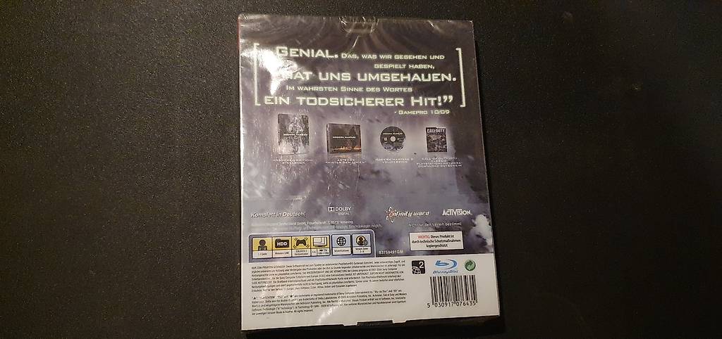 Call of Duty Modern Warfare 2 Hardened - Edition (PS3)(DE) Cantone San ...