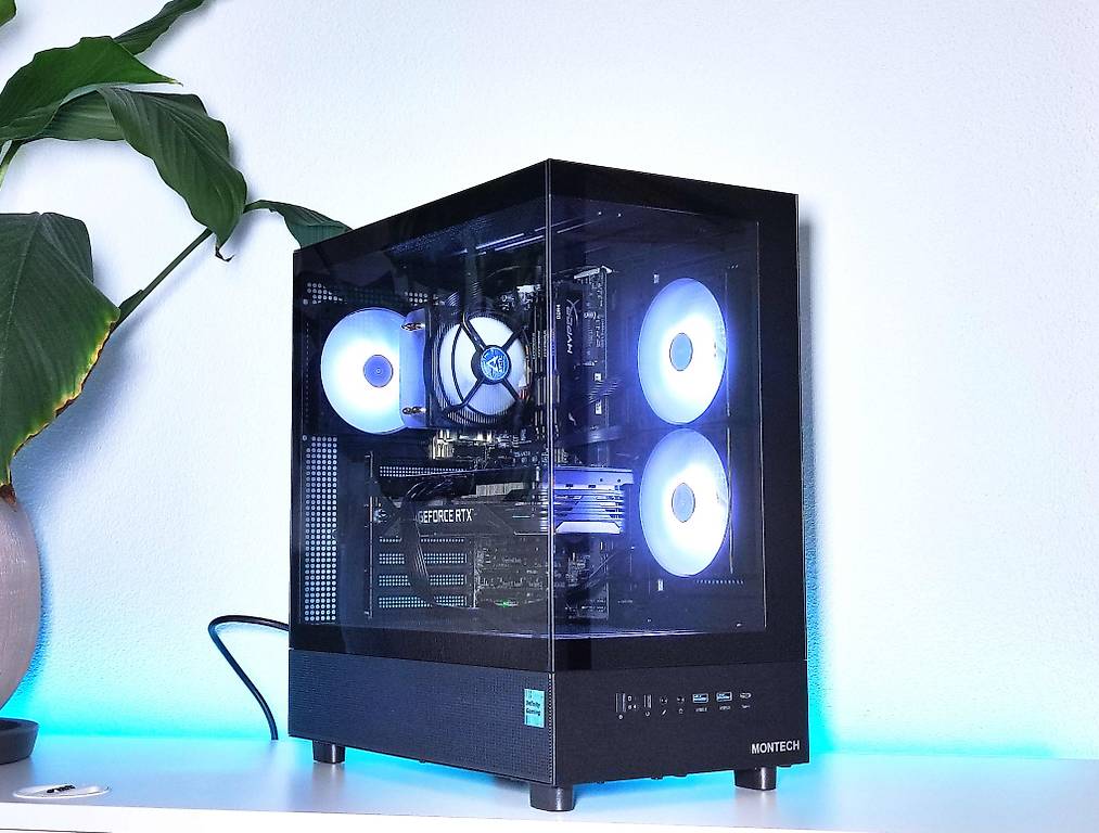 Nvidia-RTX / i7 Gaming PC/ BF6 / GTA / Fortnite/ CoD.. Win11 im Kanton ...