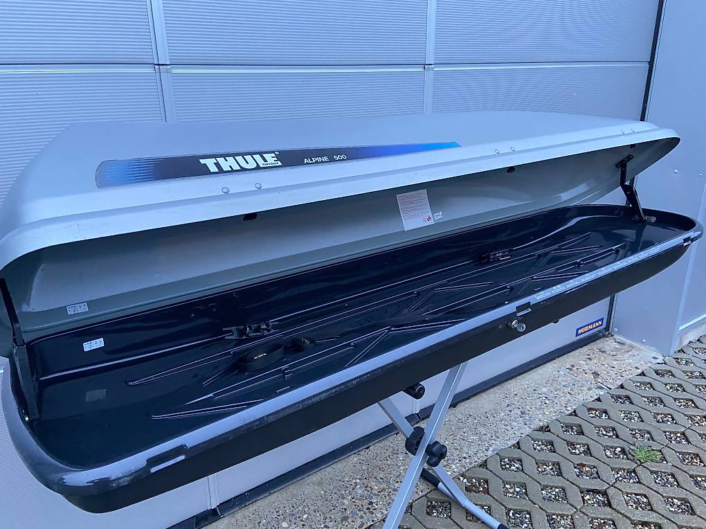 Dachbox Thule 500 mit oder ohne Dachträger . im Kanton Bern - tutti.ch