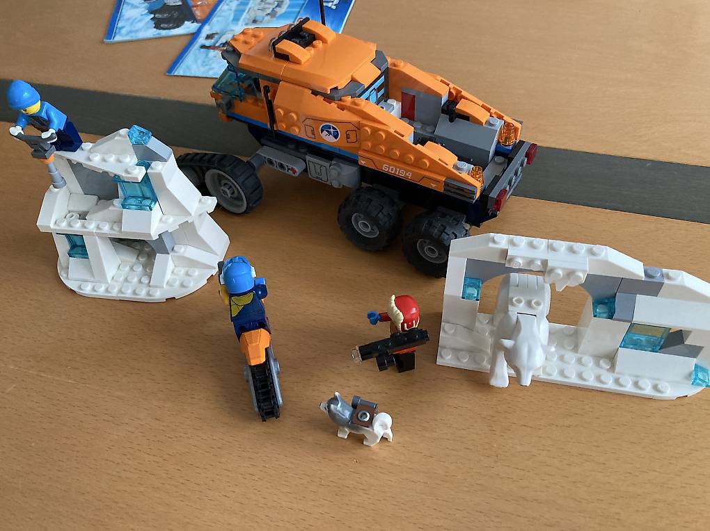 Lego 60194 Arctic mit Mammut im Kanton Bern - tutti.ch