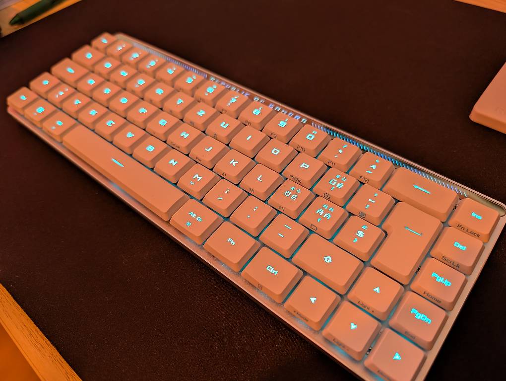 Asus ROG Falchion RX Low Profile CH-Layout Keyboard im Kanton Basel ...