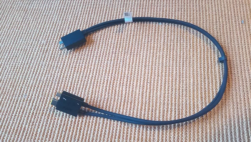 Lenovo ThinkPad Thunderbolt 3 Workstation Dock Split Cable im Kanton ...