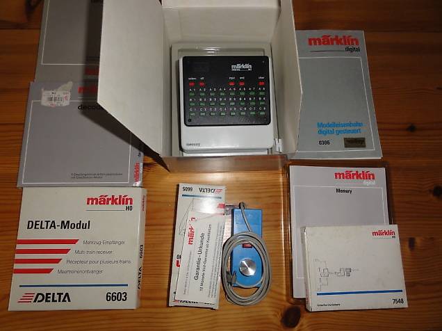 Märklin Memory Digital 6043, Decoder 80/81, 7548, 6603, 6605 im Kanton ...