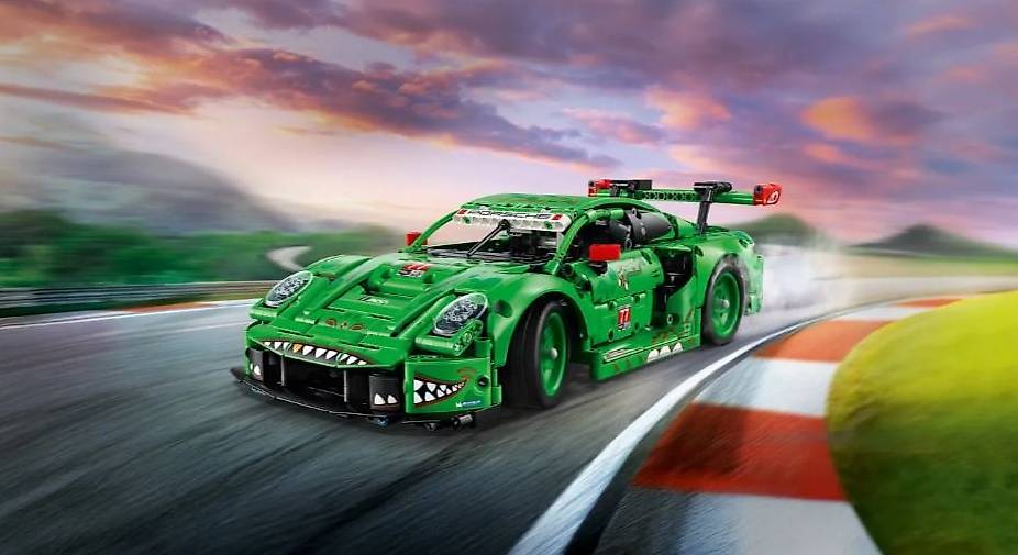 Lego 42224 Porsche 911 GT3 R REXY AO Racing Rennwagen im Kanton Luzern ...