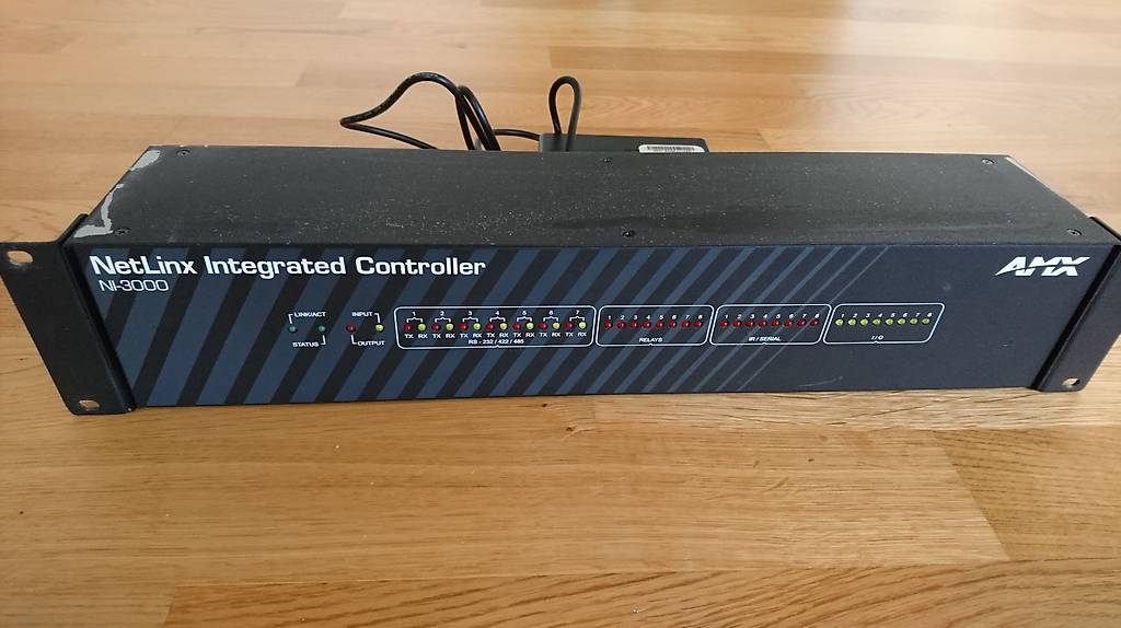 AMX NI-3000 NetLinx Integrated Controller im Kanton Appenzell ...