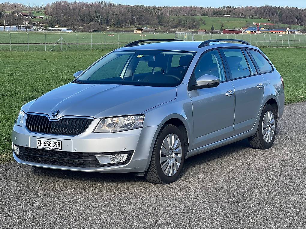 UBER-Bolt-Taxi Rent/a Autos Mieten Skoda Octavia 1.6 Diesel im Kanton ...