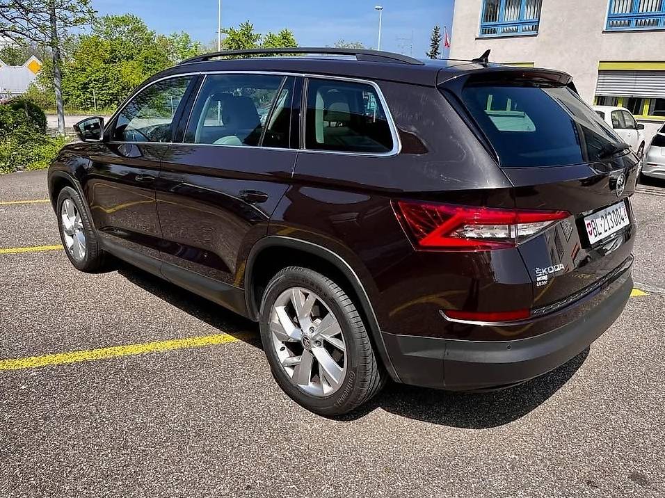 SKODA Kodiaq 2.0 TDI CR Style 4x4 DSG - frisch ab MFK im Kanton Basel ...