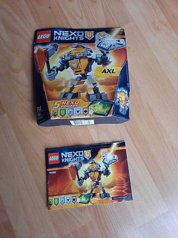 LEGO DEXO KNIGHTS AXL, zusammengebaut im Kanton St. Gallen - tutti.ch