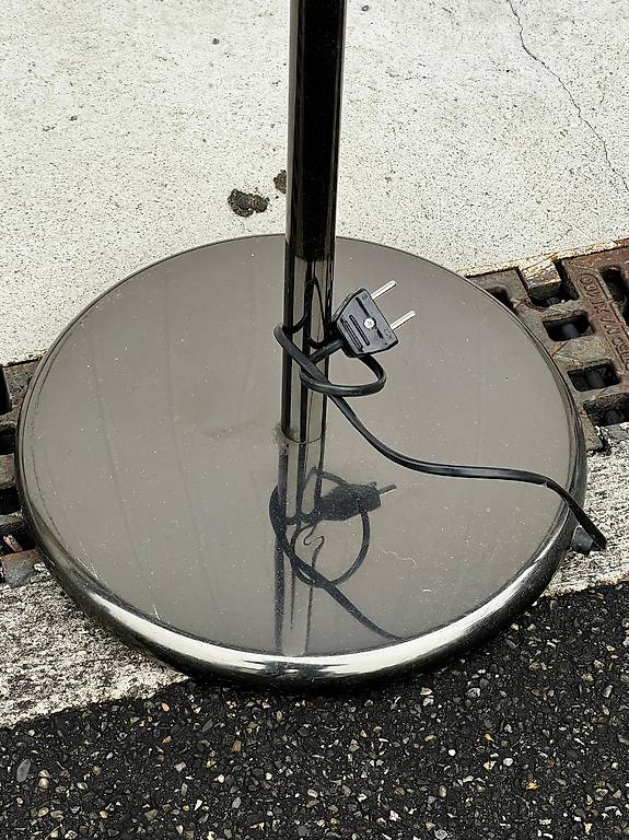 Vintage Stehlampe Space Age Design Chrom im Kanton Bern - tutti.ch