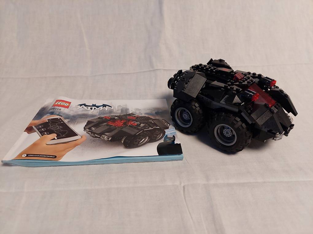 Lego 76112 App-Controlled Batmobile im Kanton Aargau - tutti.ch