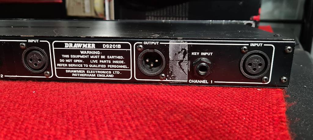 Drawmer DS201 Dual-Channel Noise Gate, Vintage im Kanton Zürich - tutti.ch