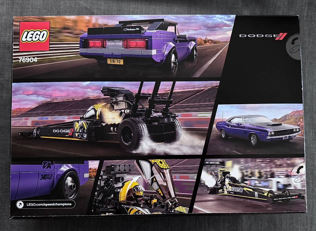 LEGO Speed Champions 76904 Dodge SRT Dragster & 1970 Dodge im Kanton ...
