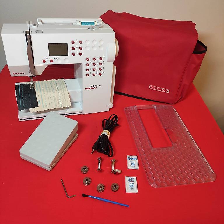 Bernina activa 210 im Kanton Thurgau - tutti.ch