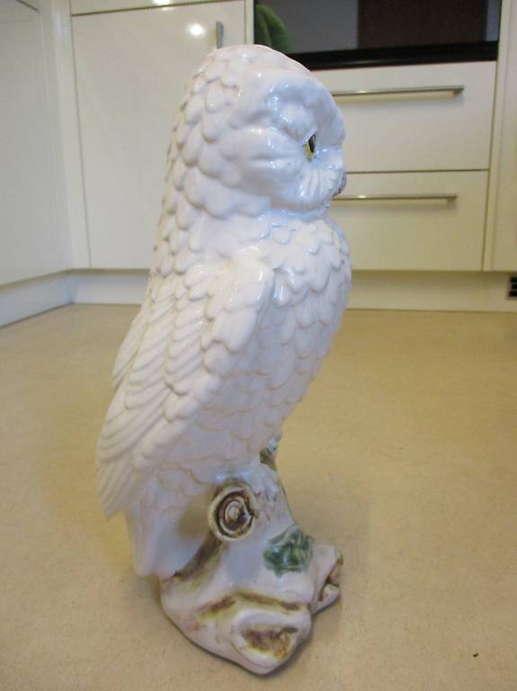 Uhu Eule Porzellan Deko Figur Skulptur - Vintage-Hammer! im Kanton Aargau - tutti.ch