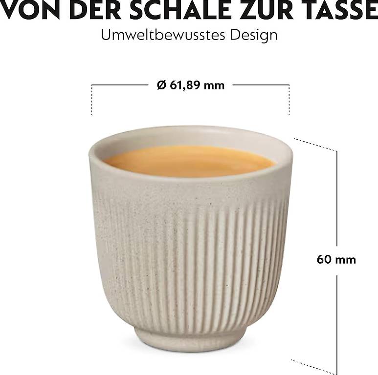 Nespresso LOOP Espresso Tassen Set 4 Stk. im Kanton Bern - tutti.ch