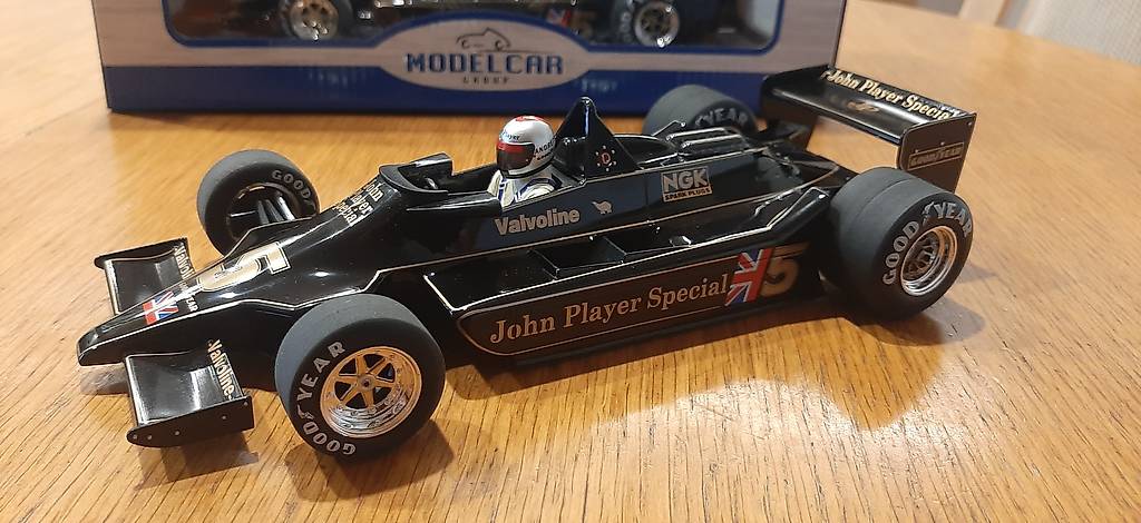 Lotus 79 Ford Mario Andretti F1 World Champion 1978 MCG 1:18 im Kanton ...