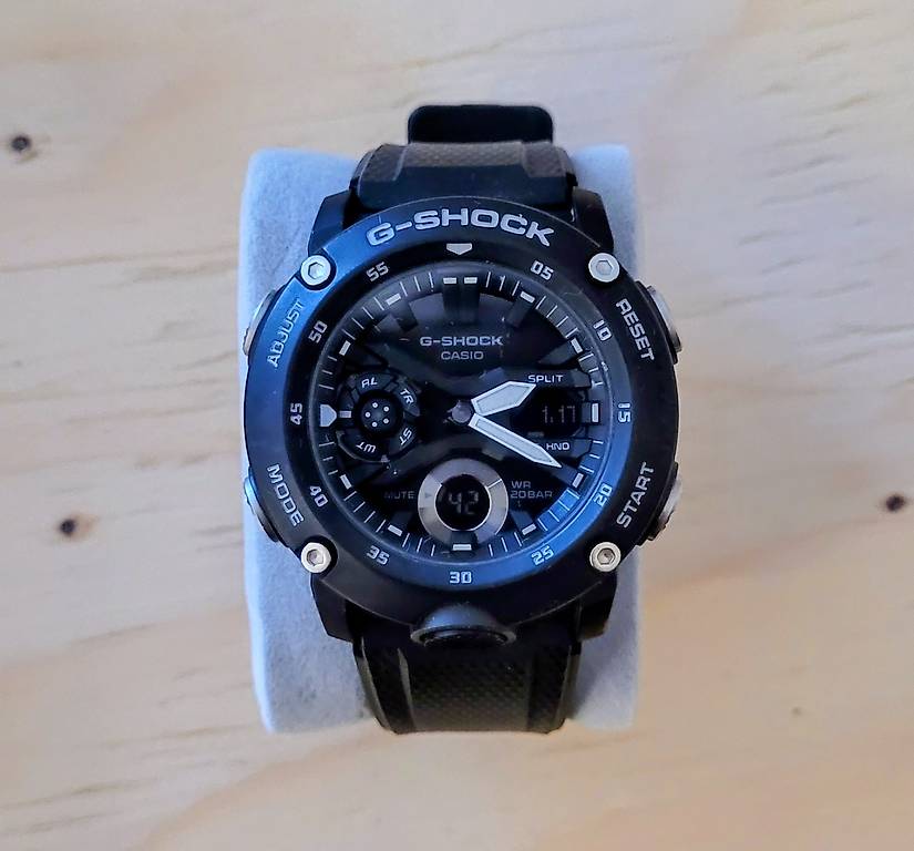 Casio G-Shock GA-2000S-1AER im Kanton Tessin - tutti.ch