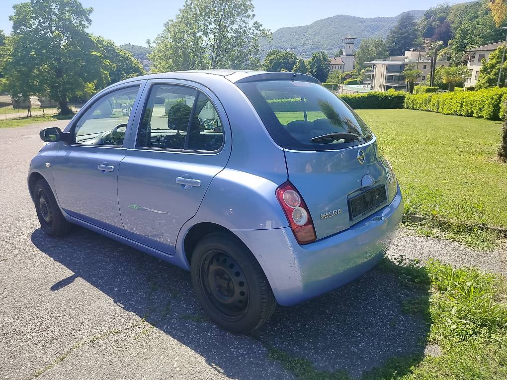 Nissan Micra 1.4 Benzina"COLLAUDATA 12.05.2026" im Kanton Tessin - tutti.ch