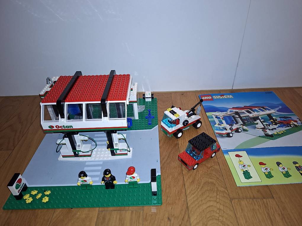Lego System 6397 Octan Tankstelle // Gas N' Wash Express im Kanton ...