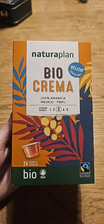 Naturaplan Bio Crema Kaffe Kapseln im Kanton Aargau - tutti.ch