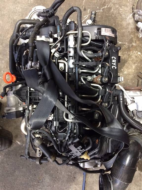 CAYC VW Motor 1.6 tdi im Kanton Luzern - tutti.ch