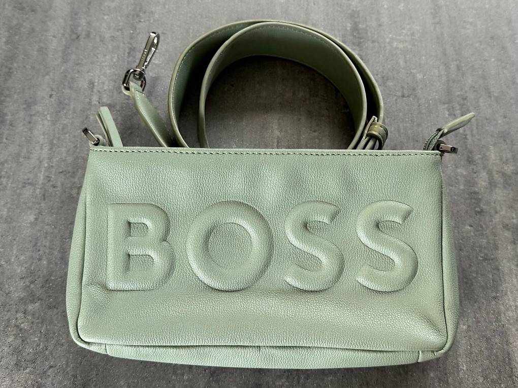 Hugo Boss - Umhängetasche - mintgrün - Veganes Leder - neu im Kanton ...