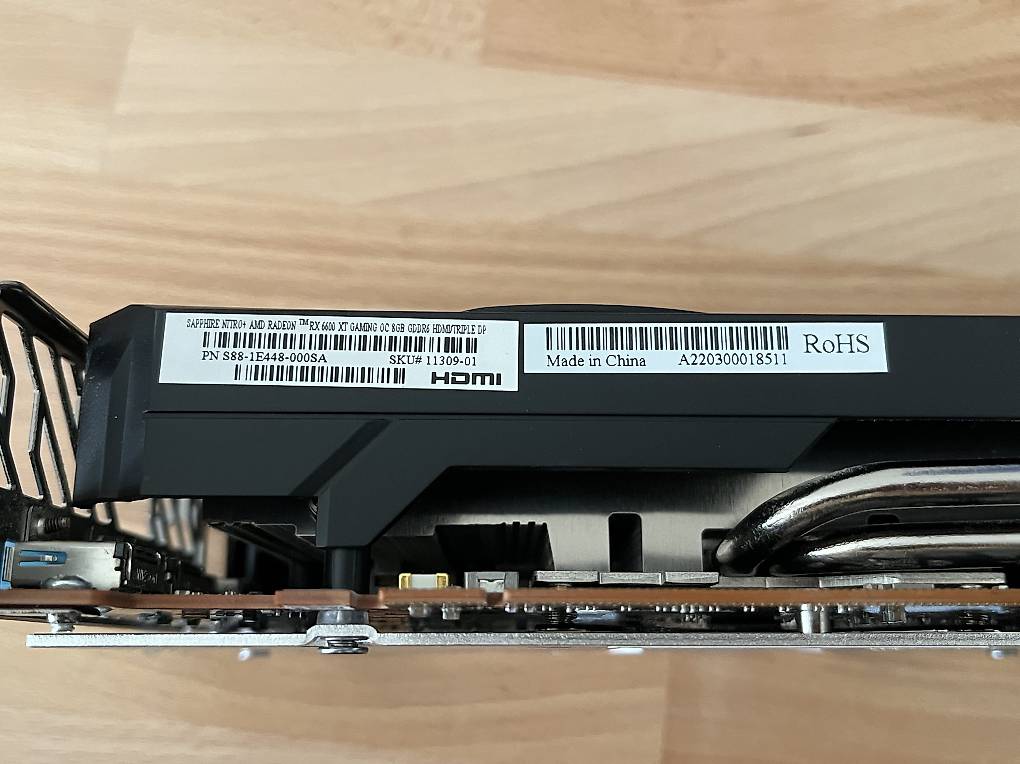 Sapphire Nitro RX 6600 XT im Kanton Zürich - tutti.ch