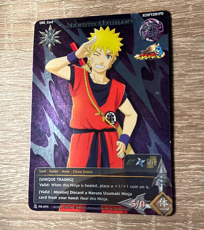 Naruto Dragon Ball collezione carta Canton Tessin - tutti.ch