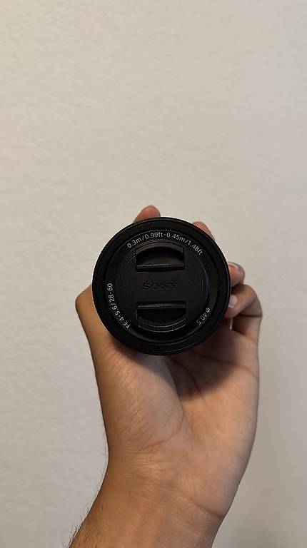 Sony FE 28-60mm f/4-5.6 Full-Frame Lens (A7C Kit Lens) im Kanton Zürich ...