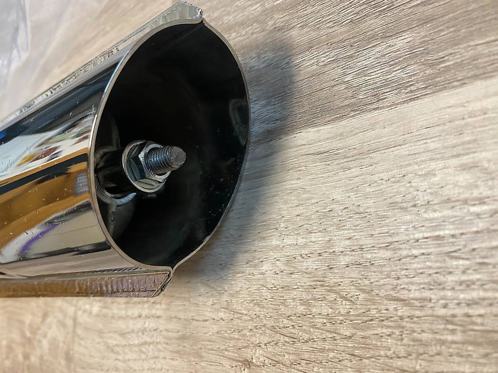 Puch Maxi Aus­puff 28 mm (mit Num­mer & Puch Logo) im Kanton Zürich ...