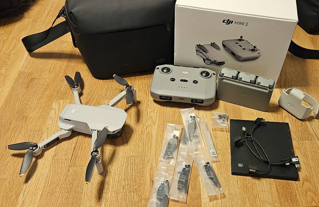 DJI Mini 2 - fly more Combo (wenig geflogen) im Kanton Solothurn - tutti.ch