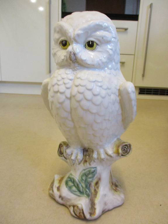 Uhu Eule Porzellan Deko Figur Skulptur - Vintage-Hammer! im Kanton Aargau - tutti.ch