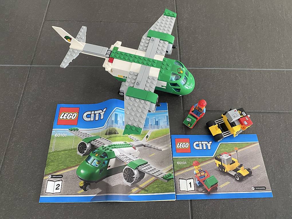 Lego City Cargo Flugzeug 60101 Canton Berne - tutti.ch