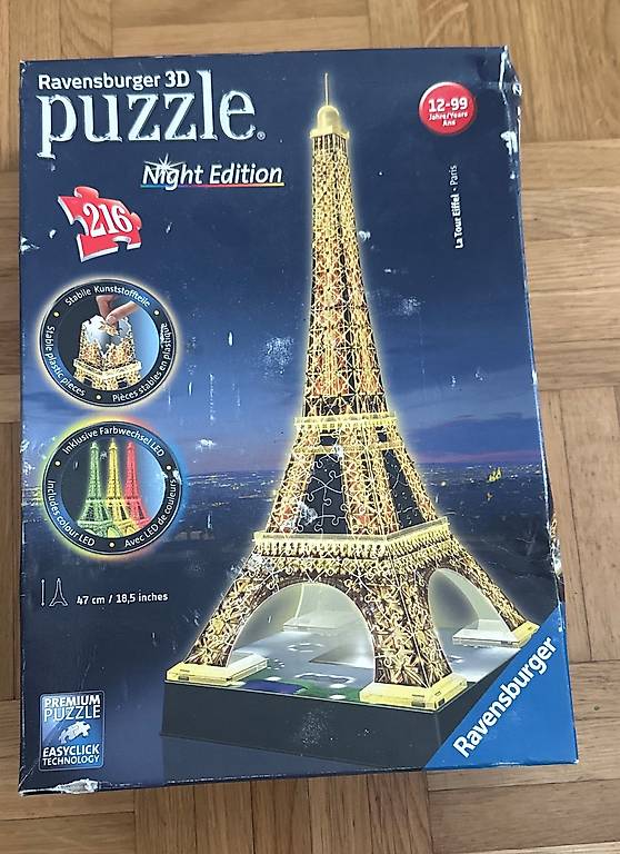 Wunderschne 3d Puzzle Von Ravensburger Bild