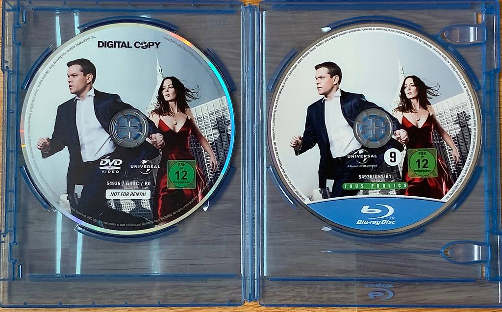 DVD / Blue Ray im Kanton Bern - tutti.ch