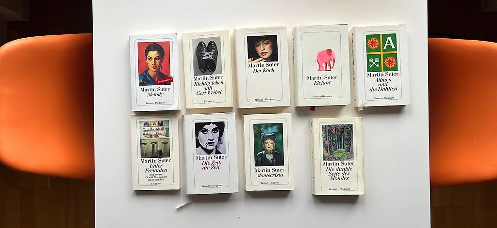 Neun Mal Martin Suter Bücher Romane im Kanton Zürich - tutti.ch