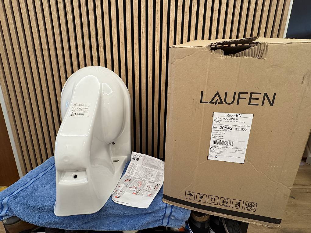 Laufen Wand Wc Moderna R im Kanton Basel-Stadt - tutti.ch