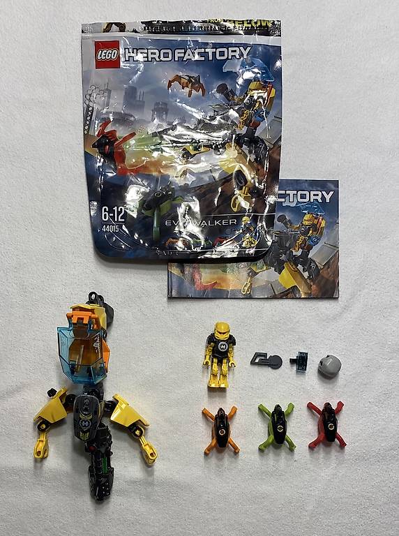 Lego 44015 Hero Factory Evo Walker im Kanton Zürich - tutti.ch