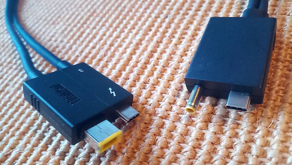 Lenovo ThinkPad Thunderbolt 3 Workstation Dock Split Cable im Kanton ...