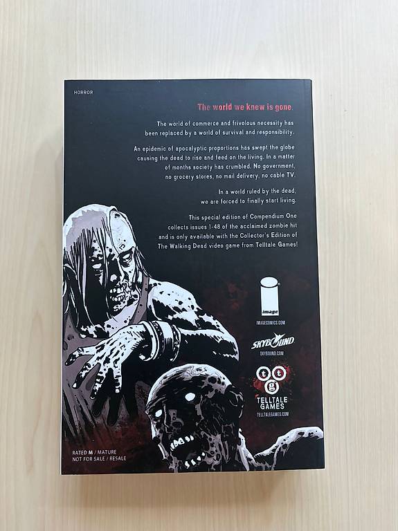 The Walking Dead Compendium One Limited Edition (USA) im Kanton St ...